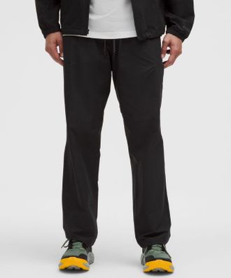 lululemon Pantalon de randonn&eacute;e &agrave; protection anti-UV pour Hommes - Taille M