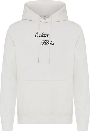 Calvin Klein Kapuzensweatshirt Stickerei, Regular Fit, reine Baumwolle