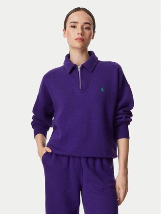 Polo Ralph Lauren Sweatshirt 211B18685015 Violett Regular Fit