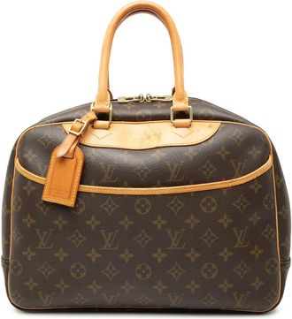 Louis Vuitton Crossbody Bags - Monogram Deauville - Gr. unisize - in Braun - f&uuml;r Damen