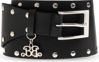Gestuz Femme, Accessoires, Noir, Taille: 90 CM Gzstuds Belt