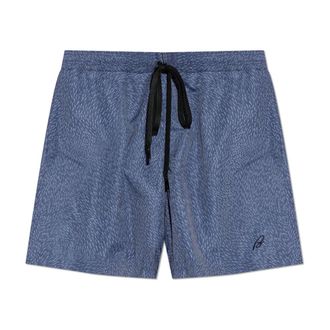 Brioni Klassische Badeshorts - - Swimwear - Herren - Blau - S