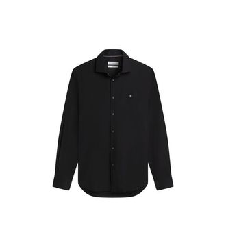Tommy Hilfiger Chemise droite en coton organique
