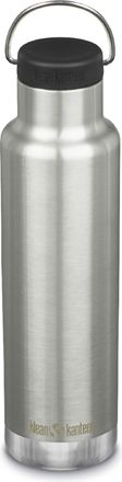 Klean Kanteen Classic Schlaufenkappe Brushed Stainless One Size