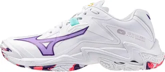 Mizuno Wave Lightning Z8 V1GC240020, Women Volleyball Shoes, White, 40,5 EU