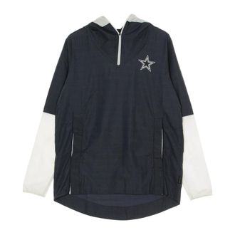 Nike Leichte NFL Team Logo Player Jacke - - Sport - Herren - Schwarzk - S