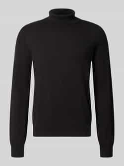 Lerros Regular Fit Strickpullover mit Rollkragen