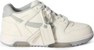 Off-white Homme, Chaussures, Blanc, Taille: 43 EU Out Of Office Calf Leather
