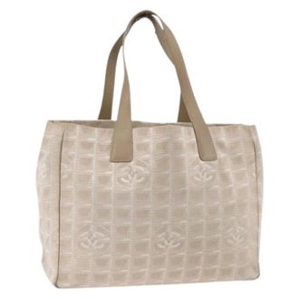 Chanel Pre-owned Vintage Tote Bag - - Pre-owned - Damen - Beige - ONE SIZE