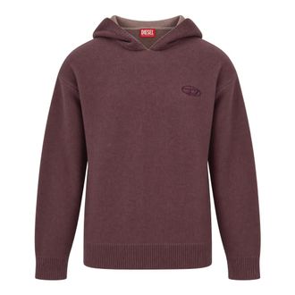 Diesel K-Pickled Hoodie - - Sweatshirts & Hoodies - Herren - Lila - M