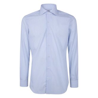 Barba Formal Shirts - - Shirts - Herren - Blau - M