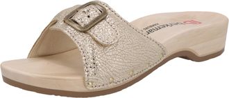 Berkemann Damen Hamburg Holzschuh, Gold/Glitter, 36 1/3 EU