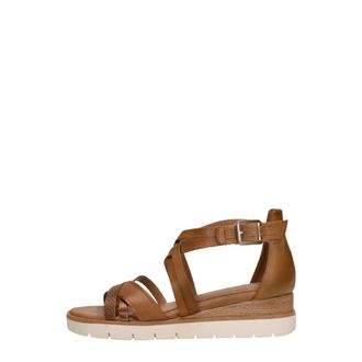 Tamaris Femme, Chaussures, Brun, Taille: 40 EU Sandalen Plat