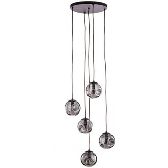 Lindby Pendelleuchte Valentina aus Glas f&uuml;r Wohnzimmer & Esszimmer von Lindby