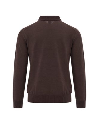 HUGO BOSS Lancione Polo Shirt - Brown