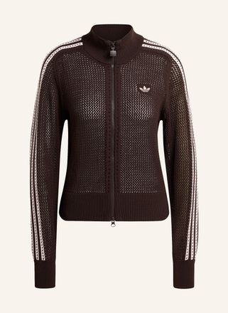 adidas Originals Adidas Originals Strickjacke Knitted Crochet Firebird braun