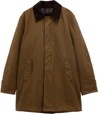 Baracuta Cotton Trench Coat - Brown