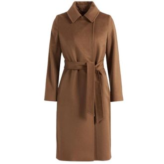 Max Mara Femme, Manteaux, Brun, Taille: 32 FR Manteau Bcollag