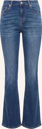 7 For All Mankind Bootcut Jeans Bootcut blau
