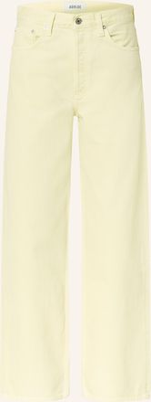 A Gold E Agolde Wide Leg Jeans Arc gelb