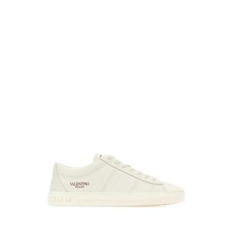 Valentino Garavani Homme, Chaussures, Blanc, Taille: 39 1/2 EU Cityplanet Baskets