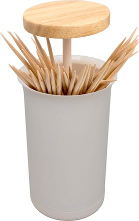 Nerthus Kitchenware Nerthus FIH 520 Push&Up Stick-Spender, Idela zur Aufbewahrung und Organisation von St&auml;bchen