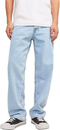 Jack & Jones Herren Jjieddie Jjoriginal Sq 738 Jeanshose, Blue Denim, 27W / 30L EU