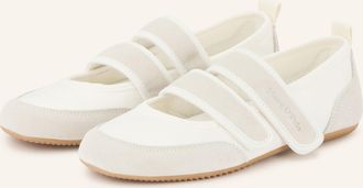 Marc O'Polo Marc Opolo Mary-Jane-Ballerinas weiss