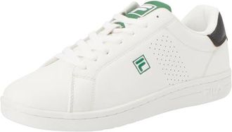 Fila Homme Crosscourt 2 Nt Basket, White Verdant Green, 44 EU