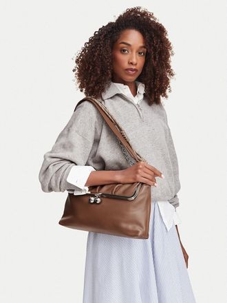Max Mara Handtasche Weekend Max Mara Slalom 2625516144600 Braun
