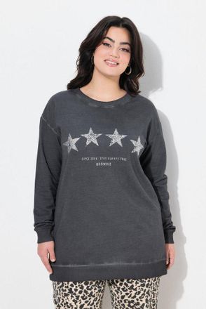 Angel Of Style Sweatshirt Sweatshirt Komfort Fit Sterne