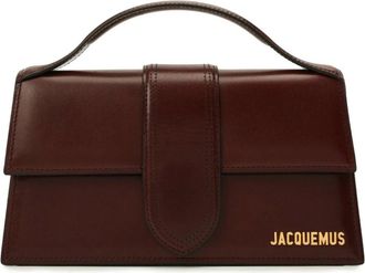 Jacquemus Femme, Sacs, Brun, Taille: ONE Size Le Grand Bambino Sac Bandouli&egrave;re