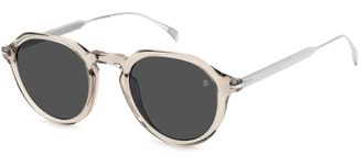 David Beckham Db 1098/s 79U/IR MUD Sunglasses Mens Acetate, Standard, 49