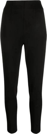 Twinset Oval-T Hose - - Trousers - Damen - Schwarzk - 2XL