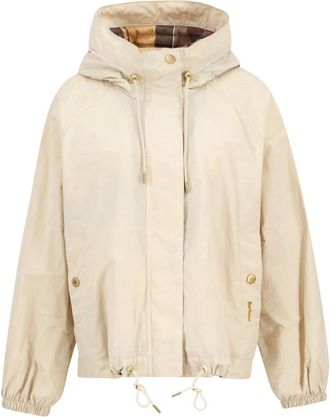 Barbour Femme, Vestes, Beige, Taille: 38 FR Veste Imperm&eacute;able Hawkridge