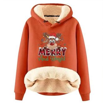 Generic Pull De Noel Femme Pull Noel Femme Sweat Noel Coupe Cool Confortable Sweat Manches Longues 2024 Cartoon Color Block Moderne Décontracté