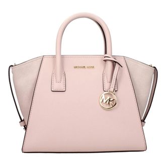 Michael Kors Lederhandtasche - - Bags - Damen - Rosa - ONE SIZE