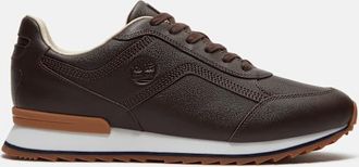 Timberland Scout Heights Sneaker f&uuml;r Herren in Dunkelbraun, Herren, Braun, Gr&ouml;&szlig;e
