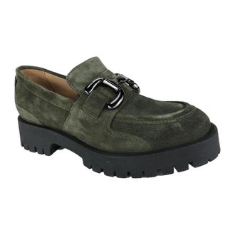 PIEDI NUD 1 Mokassin Schuhe Torrox G Weite - - Shoes - Damen - Gr&uuml;n - 40 EU