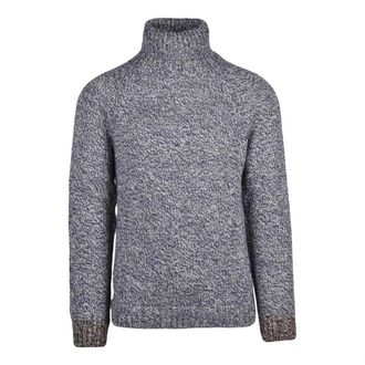 Daniele Alessandrini Rollkragenpullover - - Knitwear - Herren - Blau - S