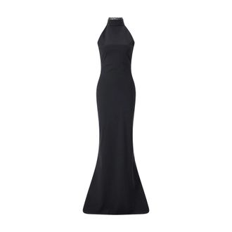 La Petite Robe Di Chiara Boni &Auml;rmelloses Abendkleid - - Dresses - Damen - Schwarzk - XS