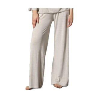 Sminfinity Fluid Palazzo Hose - - Trousers - Damen - Grau - M/L