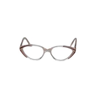 Saint Laurent Pre-owned Acetat sonnenbrillen - - Pre-owned - Damen - Wei&szlig; - ONE SIZE