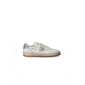 Philippe Model Femme, Chaussures, Blanc, Taille: 36 EU Baskets