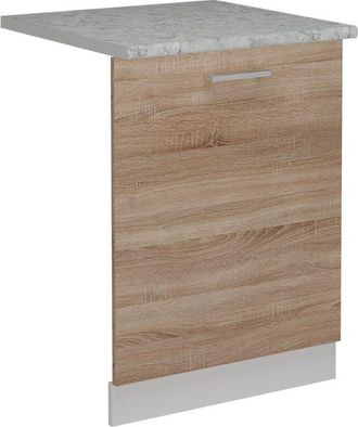 Vicco Panneau de lave-vaisselle R-Line, Sonoma, 60cm, pt Marbre