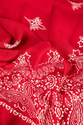 Destin MAN RED SCARVES