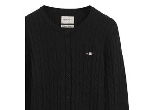 GANT Sweater Damen Strickjacke Baumwolle