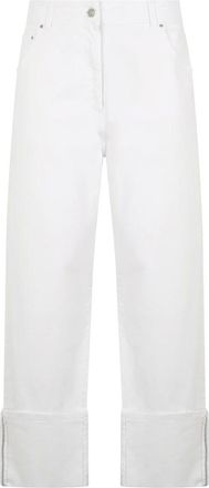 Fabiana Filippi Femme, Jeans, Blanc, Taille: 40 FR Jeans