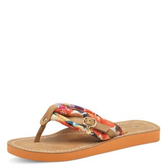 Tamaris Pantolette Damen Sportlich orange,EU 40