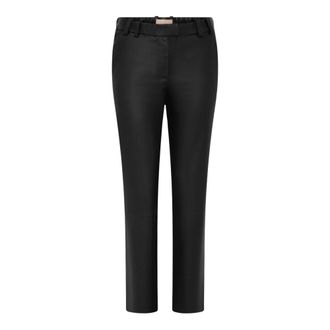 Gustav Pantalon en cuir Dara - Femme - Pantalons - Noir - Taille: 38 FR